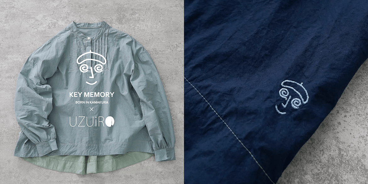 KEYMEMORY × UZUiRO コラボブラウス｜今季限定アイテム【2025.09.19発売】 | UZUiROのブログと読みモノ